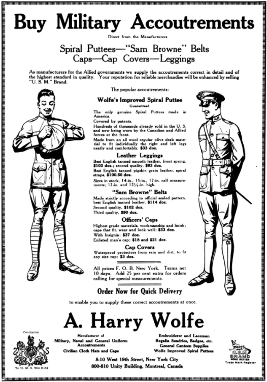 A. Harry Wolfe | MyCompanies Wiki | Fandom