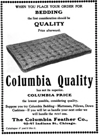 Columbia Feather Company | MyCompanies Wiki | Fandom