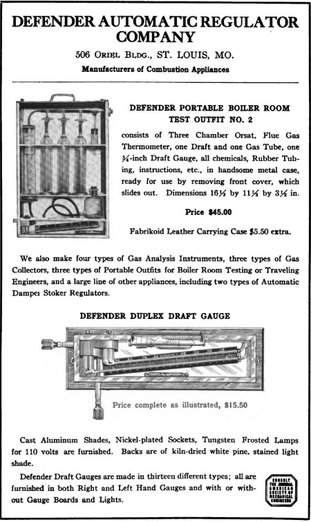 Defender Automatic Regulator Company | MyCompanies Wiki | Fandom