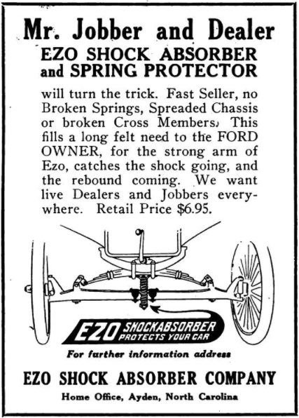 Ezo Shock Absorber Company | MyCompanies Wiki | Fandom