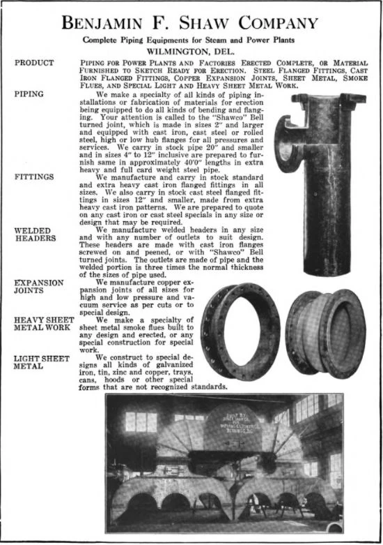 Benjamin F. Shaw Company | MyCompanies Wiki | Fandom