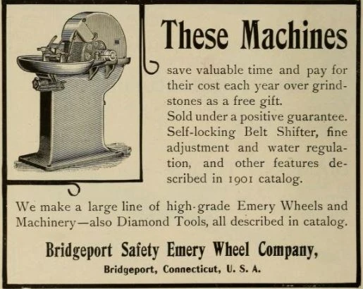 Bridgeport Safety Emery Wheel Company | MyCompanies Wiki | Fandom