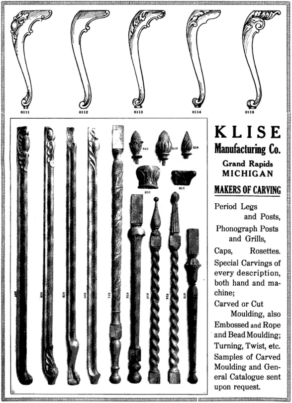 Klise Manufacturing Company | MyCompanies Wiki | Fandom