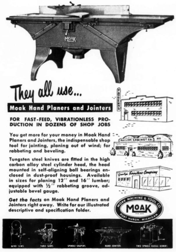 Moak Machine & Tool Company | MyCompanies Wiki | Fandom