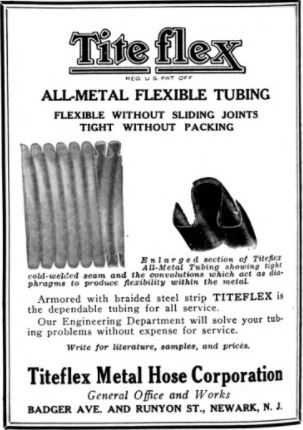 Titeflex Metal Hose Corporation | MyCompanies Wiki | Fandom