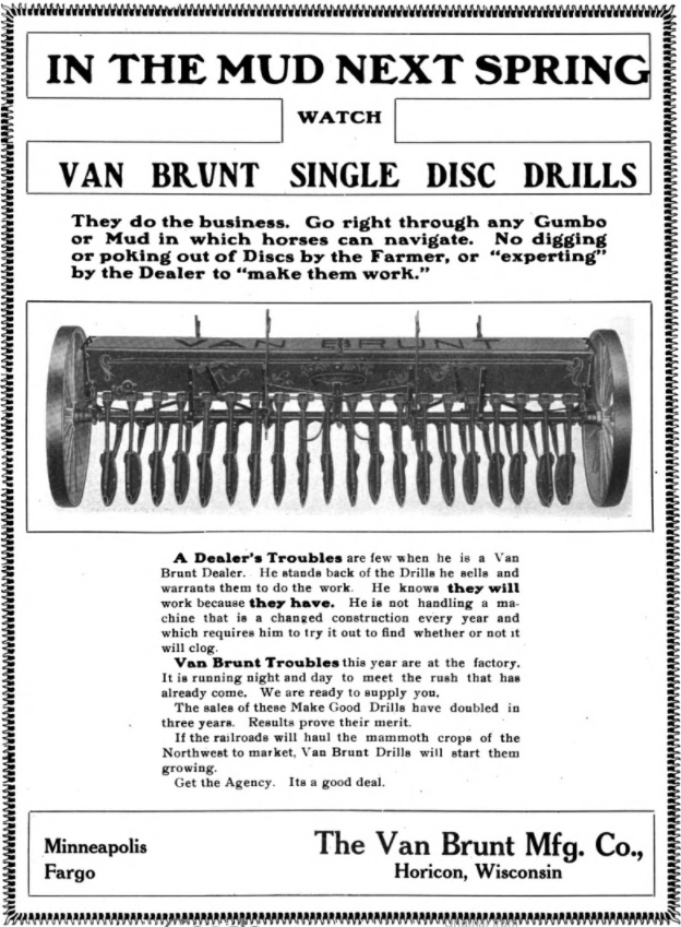 Van Brunt Manufacturing Company | MyCompanies Wiki | Fandom