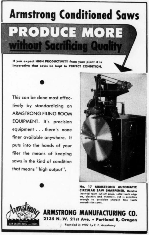 Armstrong Manufacturing Company (OR) | MyCompanies Wiki | Fandom