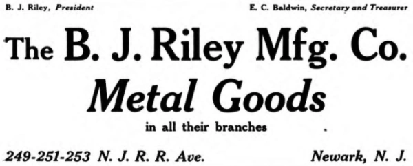 B. J. Riley Manufacturing Company | MyCompanies Wiki | Fandom