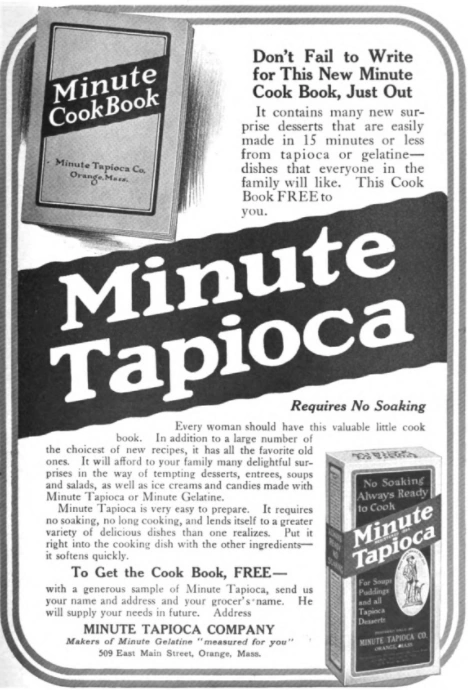 Minute Tapioca Company | MyCompanies Wiki | Fandom