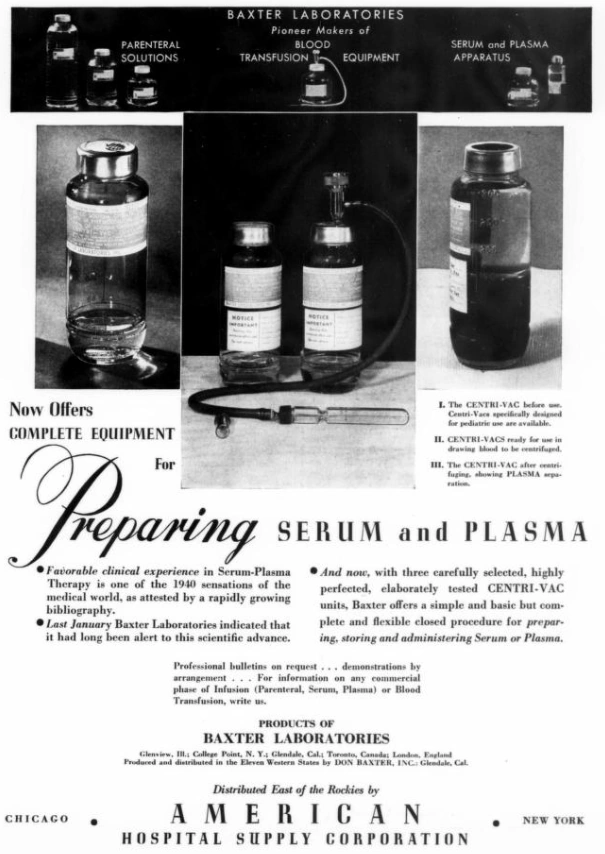 Baxter Laboratories | MyCompanies Wiki | Fandom