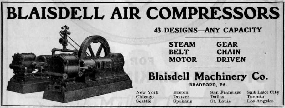Blaisdell Machinery Company | MyCompanies Wiki | Fandom