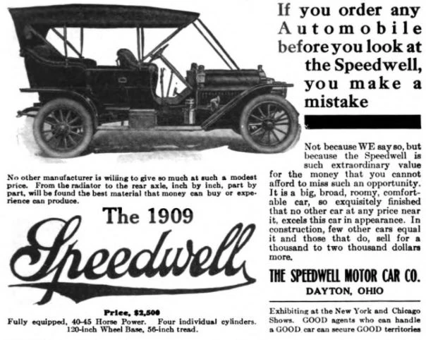 Speedwell Motor Car Company | MyCompanies Wiki | Fandom
