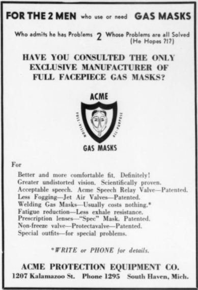 Acme Protection Equipment Company | MyCompanies Wiki | Fandom Acme Protection Equipment Company | MyCompanies Wiki | Fandom