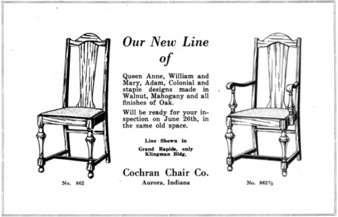 Cochran Chair Company | MyCompanies Wiki | Fandom