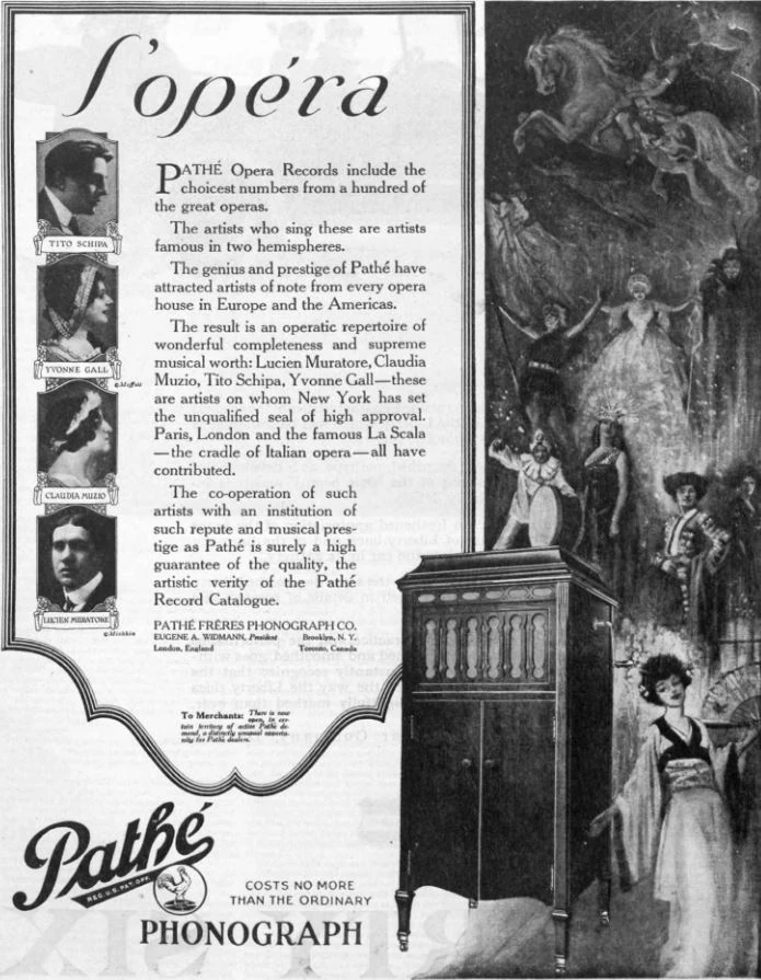 Pathé Frères Phonograph Company | MyCompanies Wiki | Fandom
