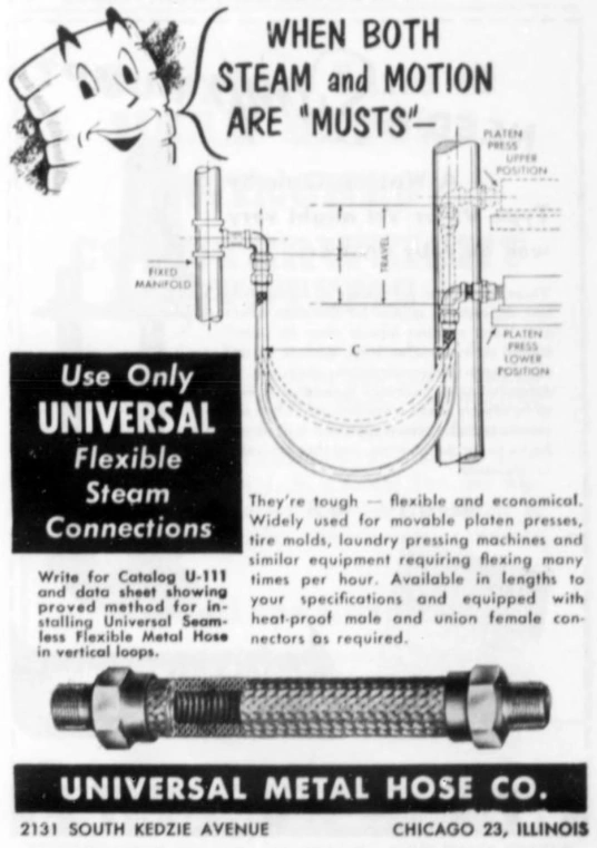 Universal Metal Hose Company | MyCompanies Wiki | Fandom