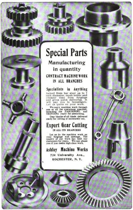 Ashley Machine Works | MyCompanies Wiki | Fandom