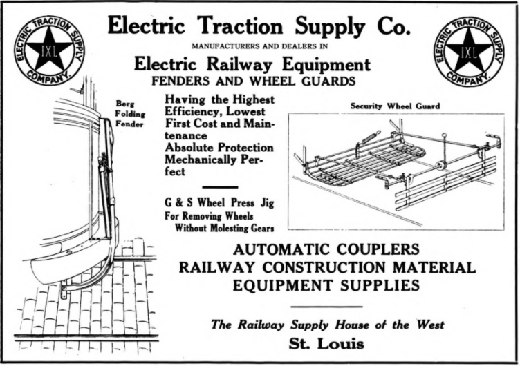 Electric Traction Supply Company | MyCompanies Wiki | Fandom