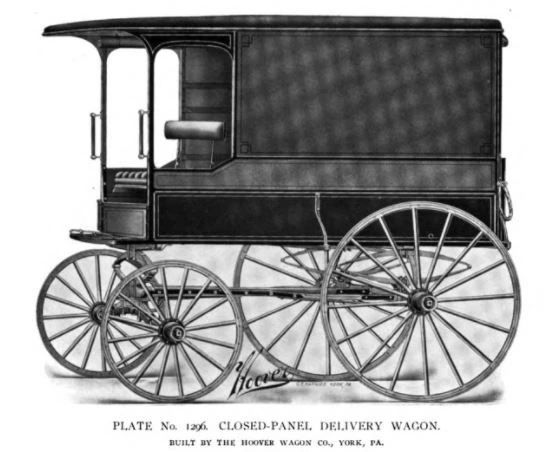 Hoover Wagon