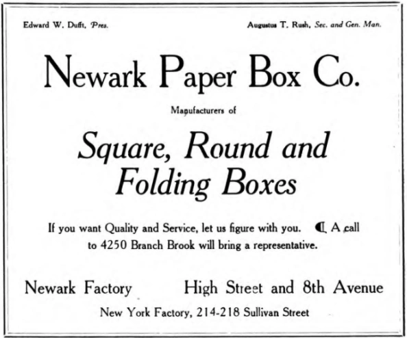 Newark Paper Box Company | MyCompanies Wiki | Fandom