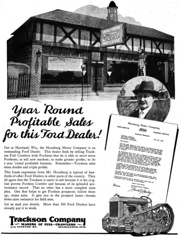 Trackson Company | MyCompanies Wiki | Fandom