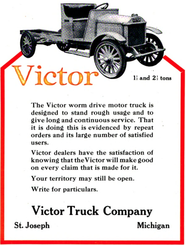 Victor Truck Company | MyCompanies Wiki | Fandom