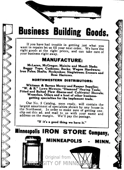 Minneapolis Iron Store Company | MyCompanies Wiki | Fandom
