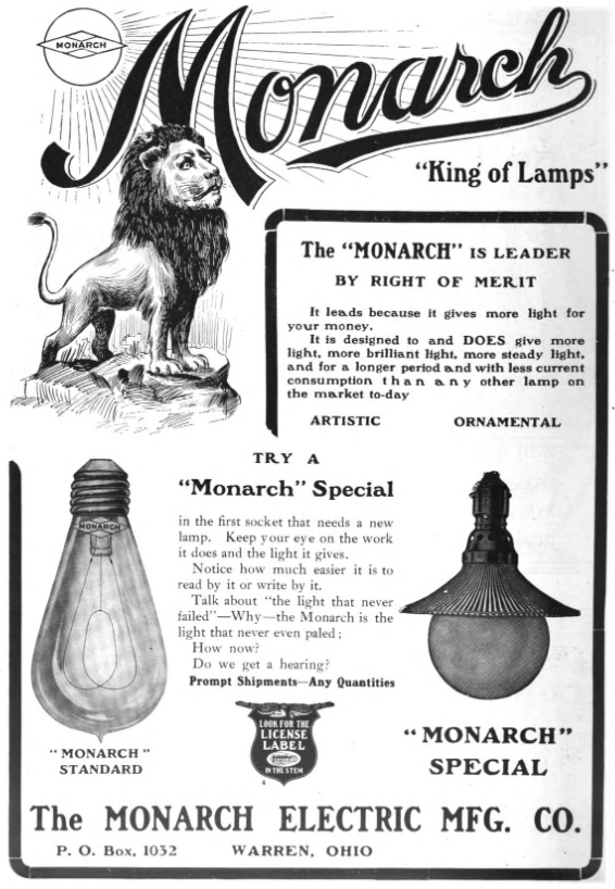 Monarch Electric Manufacturing Company | MyCompanies Wiki | Fandom