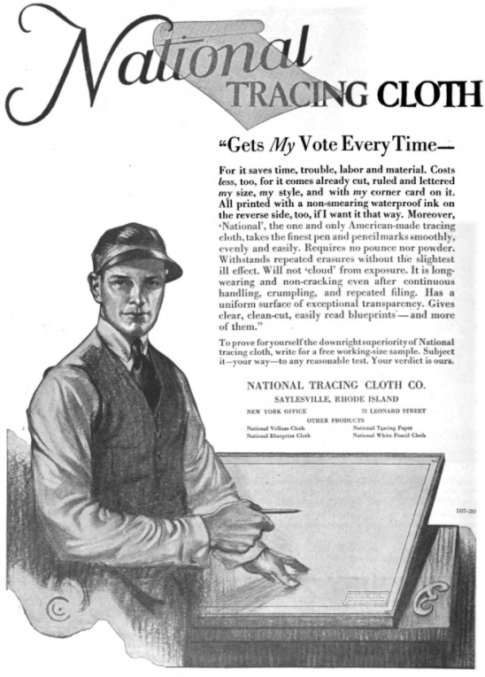 National Tracing Cloth Company | MyCompanies Wiki | Fandom