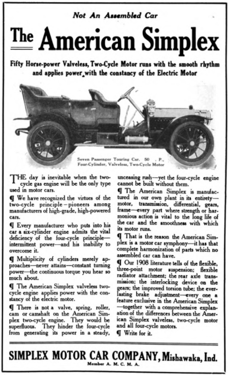 Simplex Motor Car Company | MyCompanies Wiki | Fandom Simplex Motor Car Company | MyCompanies Wiki | Fandom