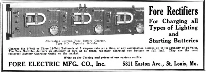 Fore Electrical Manufacturing Company | MyCompanies Wiki | Fandom
