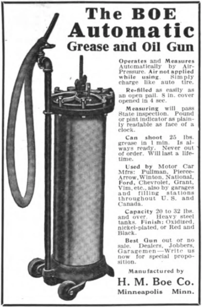 Boe Manufacturing Company | MyCompanies Wiki | Fandom