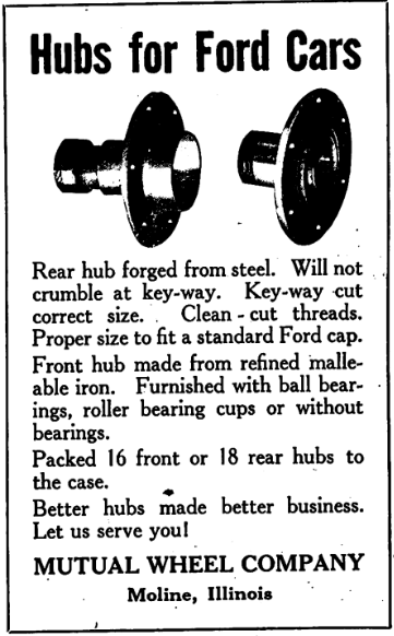 Mutual Wheel Company | MyCompanies Wiki | Fandom