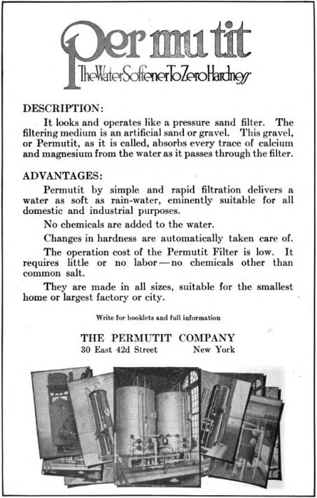 Permutit Company | MyCompanies Wiki | Fandom