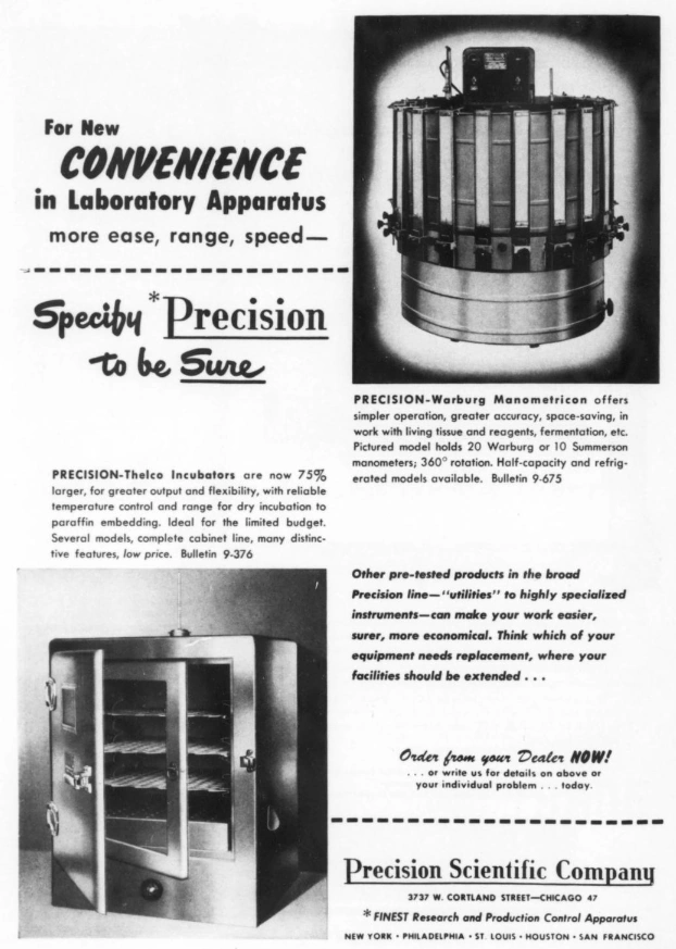 Precision Scientific Company | MyCompanies Wiki | Fandom