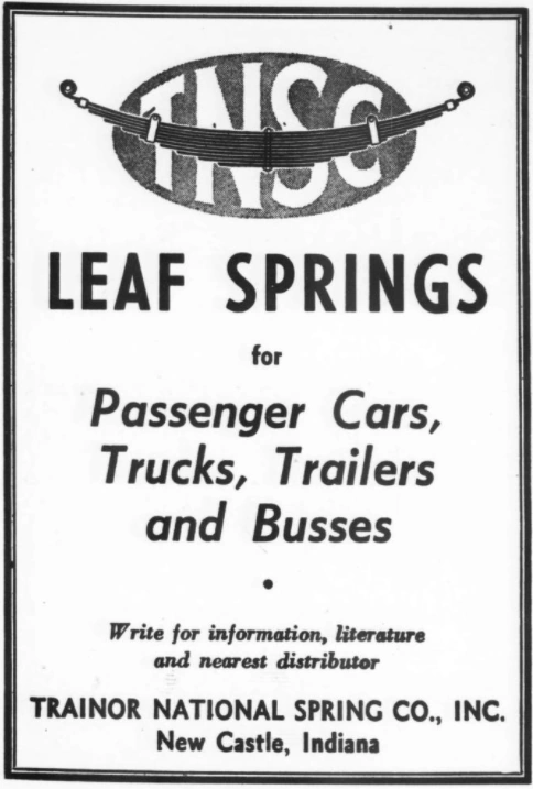 Trainor National Spring Company | MyCompanies Wiki | Fandom