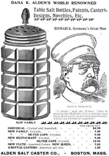 Alden Salt Caster Company | MyCompanies Wiki | Fandom