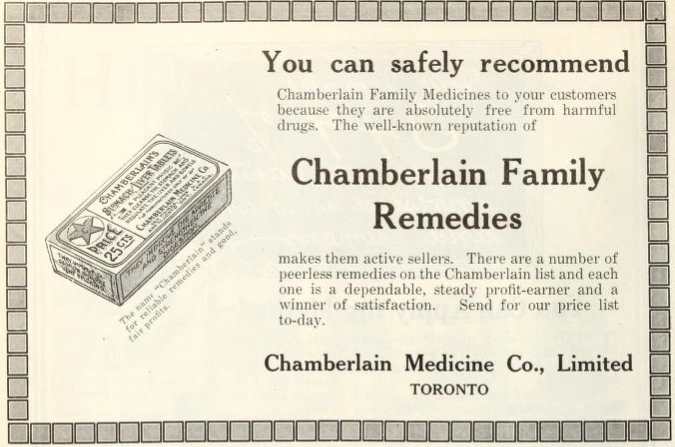 Chamberlain Medicine Company | MyCompanies Wiki | Fandom