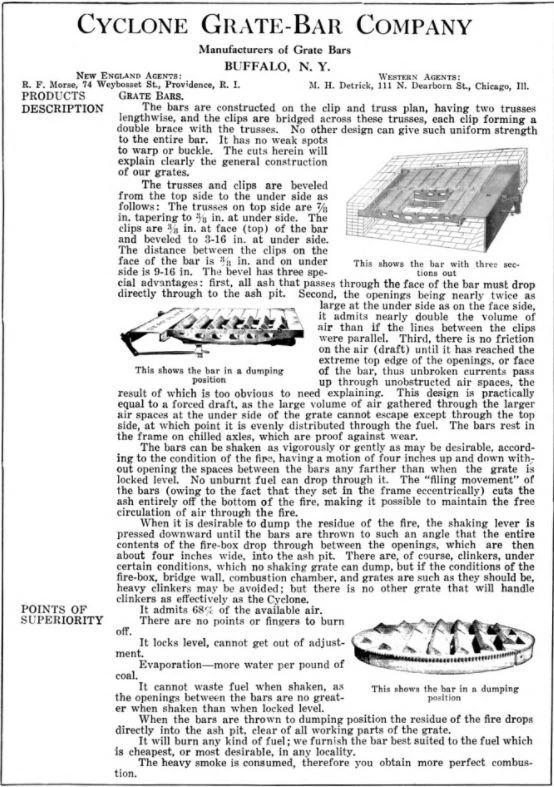Cyclone Grate-Bar Company | MyCompanies Wiki | Fandom