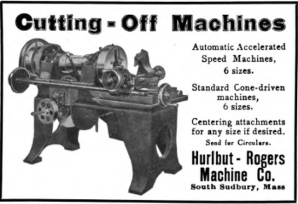 Hurlbut-Rogers Machine Company | MyCompanies Wiki | Fandom