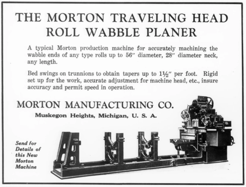 Morton Manufacturing Company (MI) | MyCompanies Wiki | Fandom