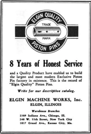 Elgin Machine Works, Inc. | MyCompanies Wiki | Fandom