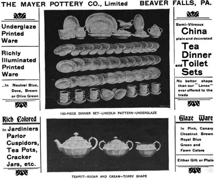 Mayer Pottery Company | MyCompanies Wiki | Fandom