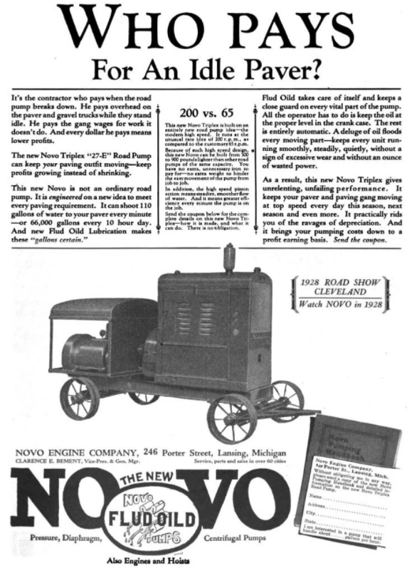 Novo Engine Company | MyCompanies Wiki | Fandom