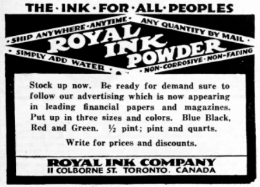 Royal Ink Company | MyCompanies Wiki | Fandom