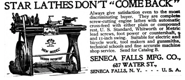 Seneca Falls Manufacturing Company | MyCompanies Wiki | Fandom