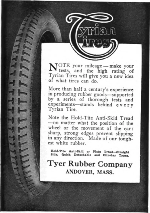 Tyer Rubber Company | MyCompanies Wiki | Fandom