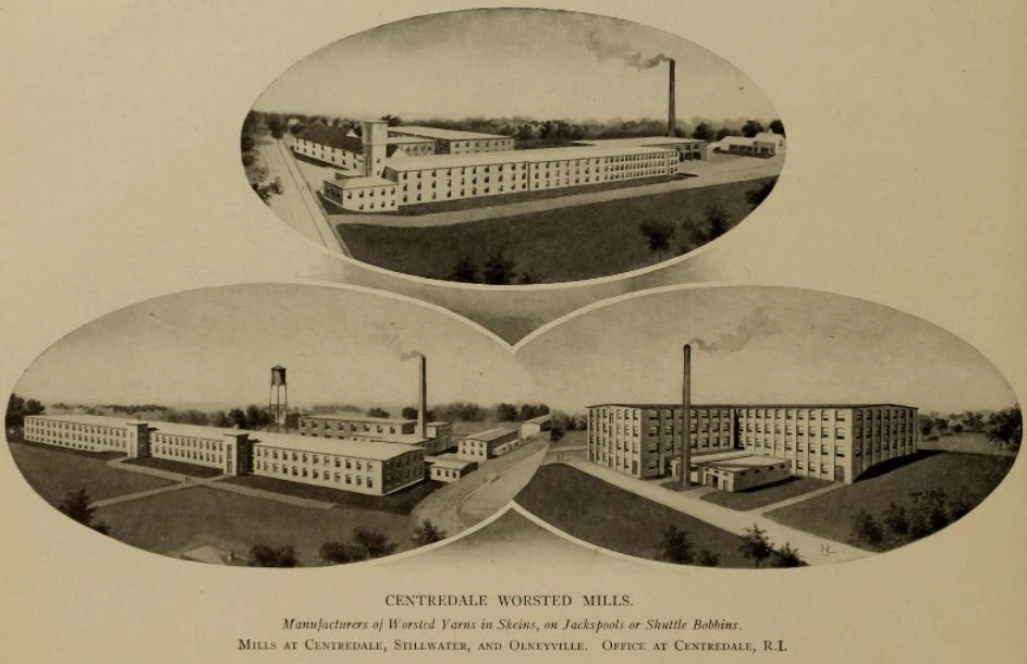 Centredale Worsted Mills | MyCompanies Wiki | Fandom