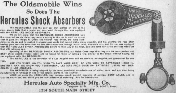 Hercules Auto Specialty Manufacturing Company | MyCompanies Wiki | Fandom