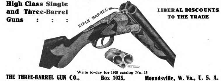 Three-Barrel Gun Company | MyCompanies Wiki | Fandom